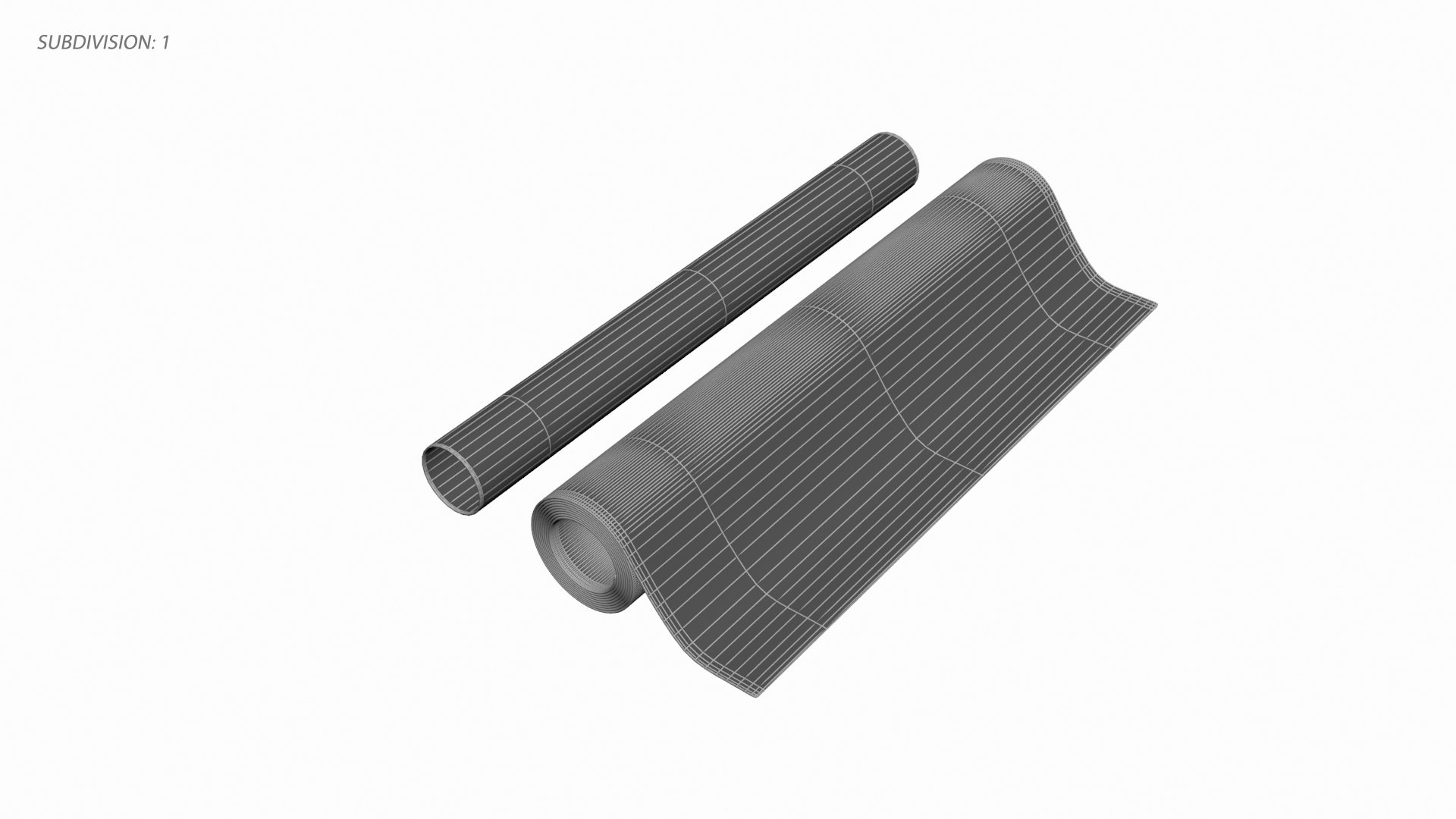 Bubble Roll Wrap 3D Model - TurboSquid 2160723