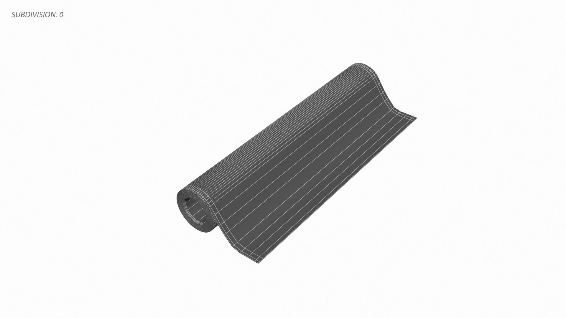 Bubble Roll Wrap 3D Model - TurboSquid 2160723