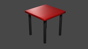 Card Table 3D Models for Download | TurboSquid