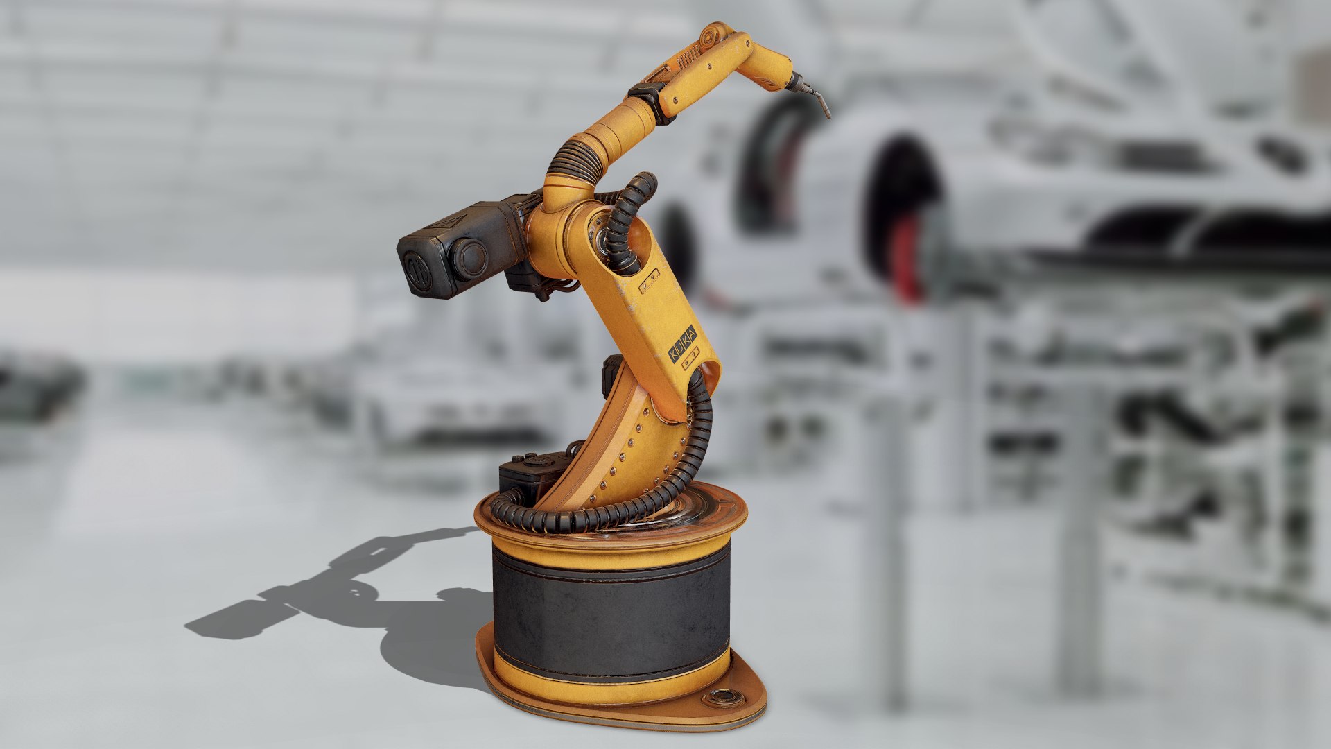 3D Ready Kuka Arc Welding Model - TurboSquid 1557314
