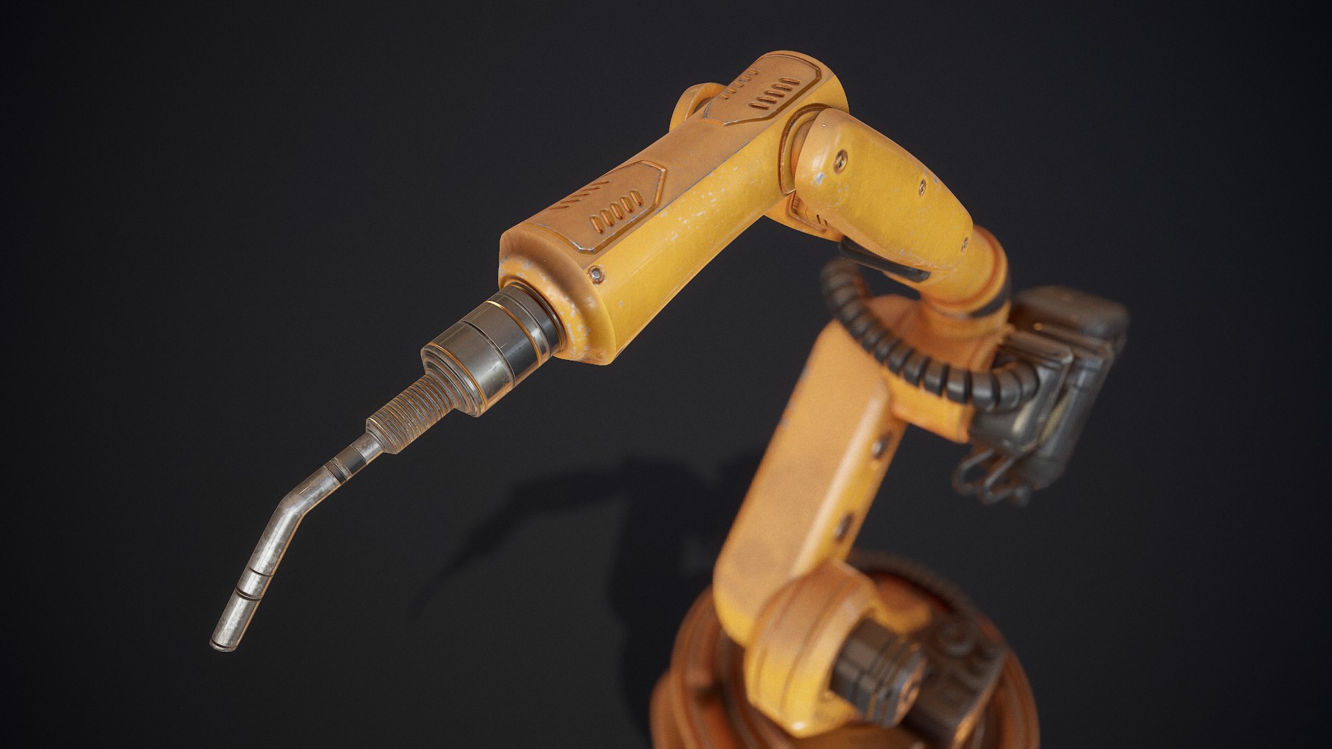 3D ready kuka arc welding model - TurboSquid 1557314