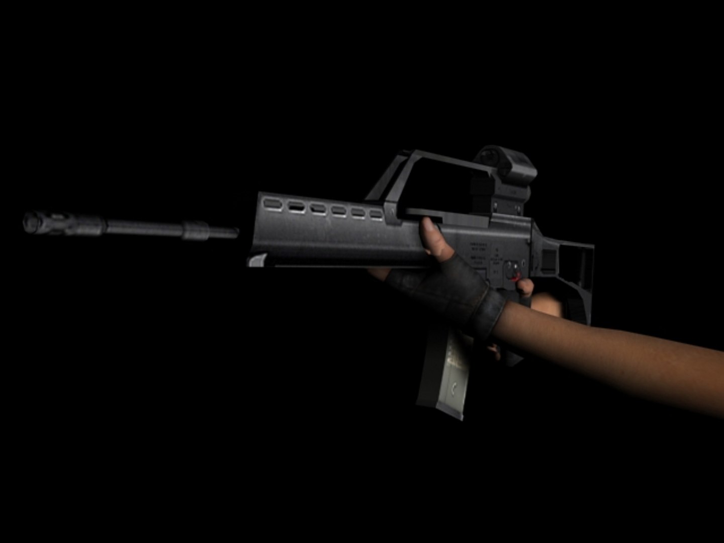 3ds Max G36 A3