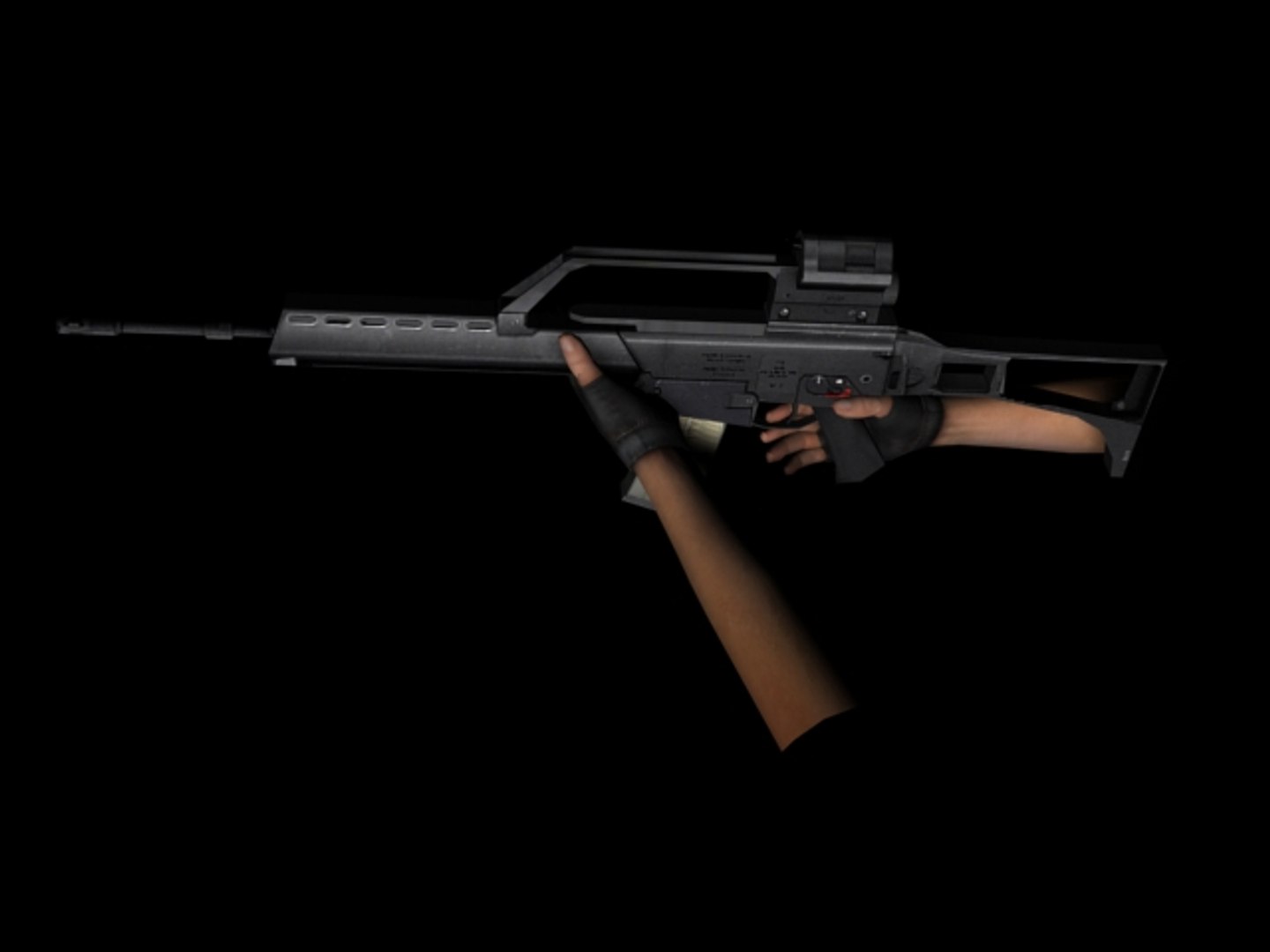 3ds Max G36 A3