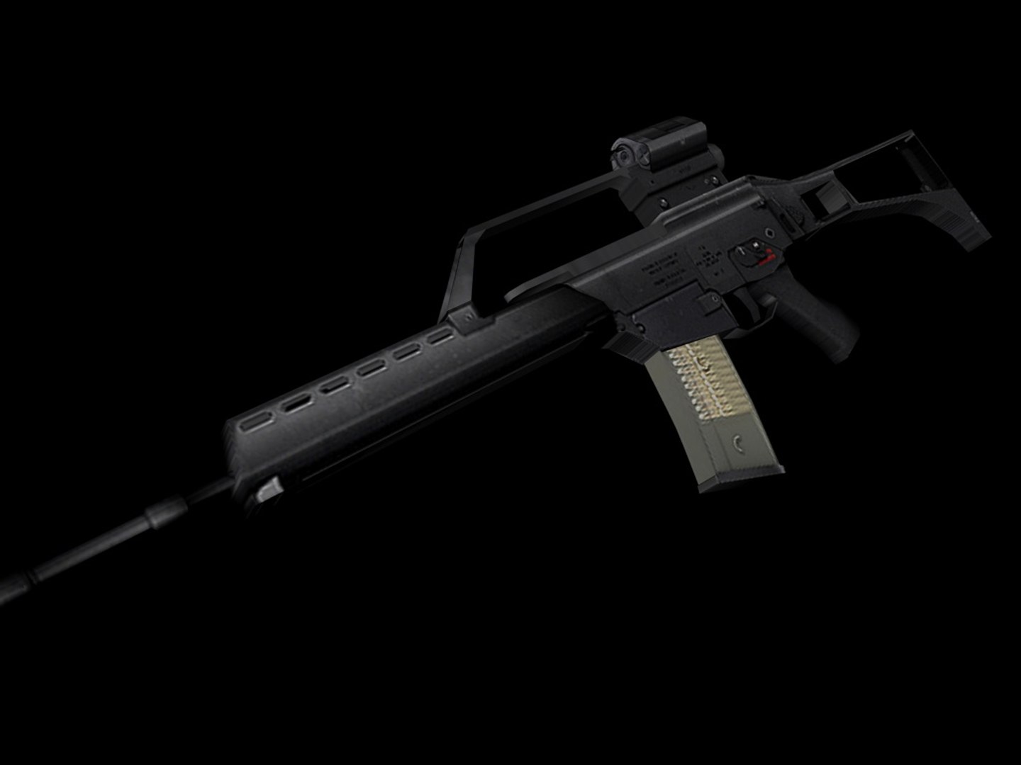 3ds Max G36 A3