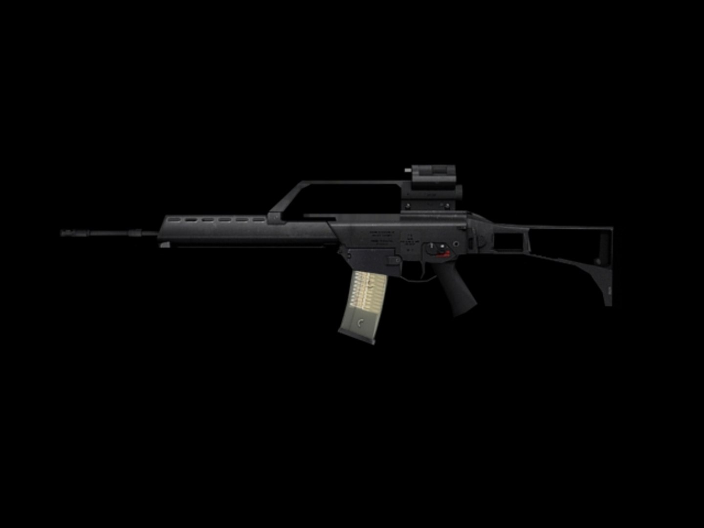 3ds Max G36 A3