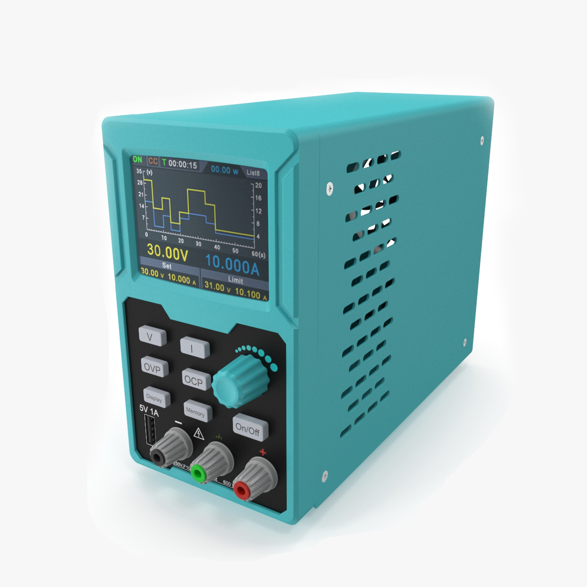 3D DC Power Supply - TurboSquid 1950023