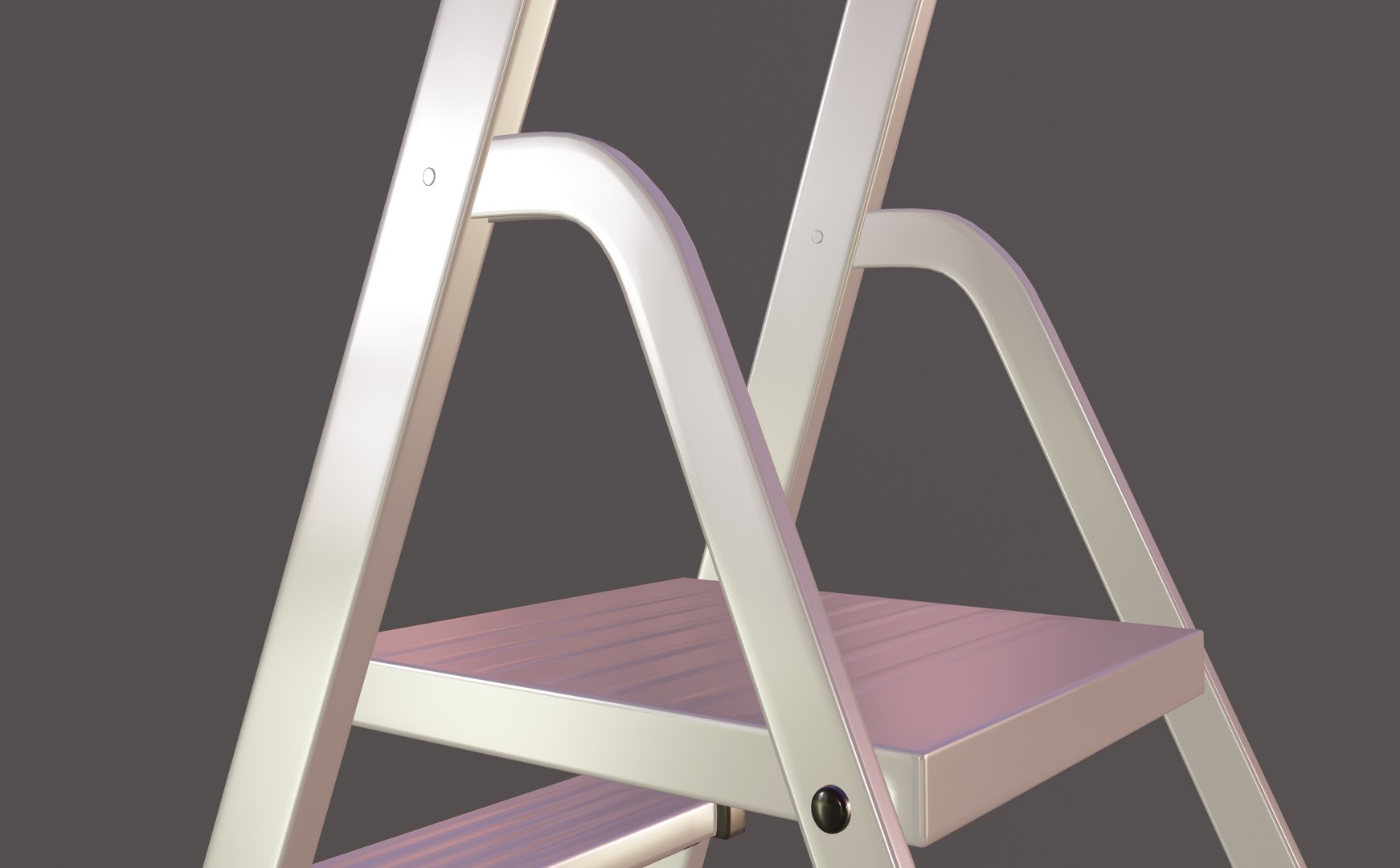 Stepladder Step 3D Model - TurboSquid 1479914