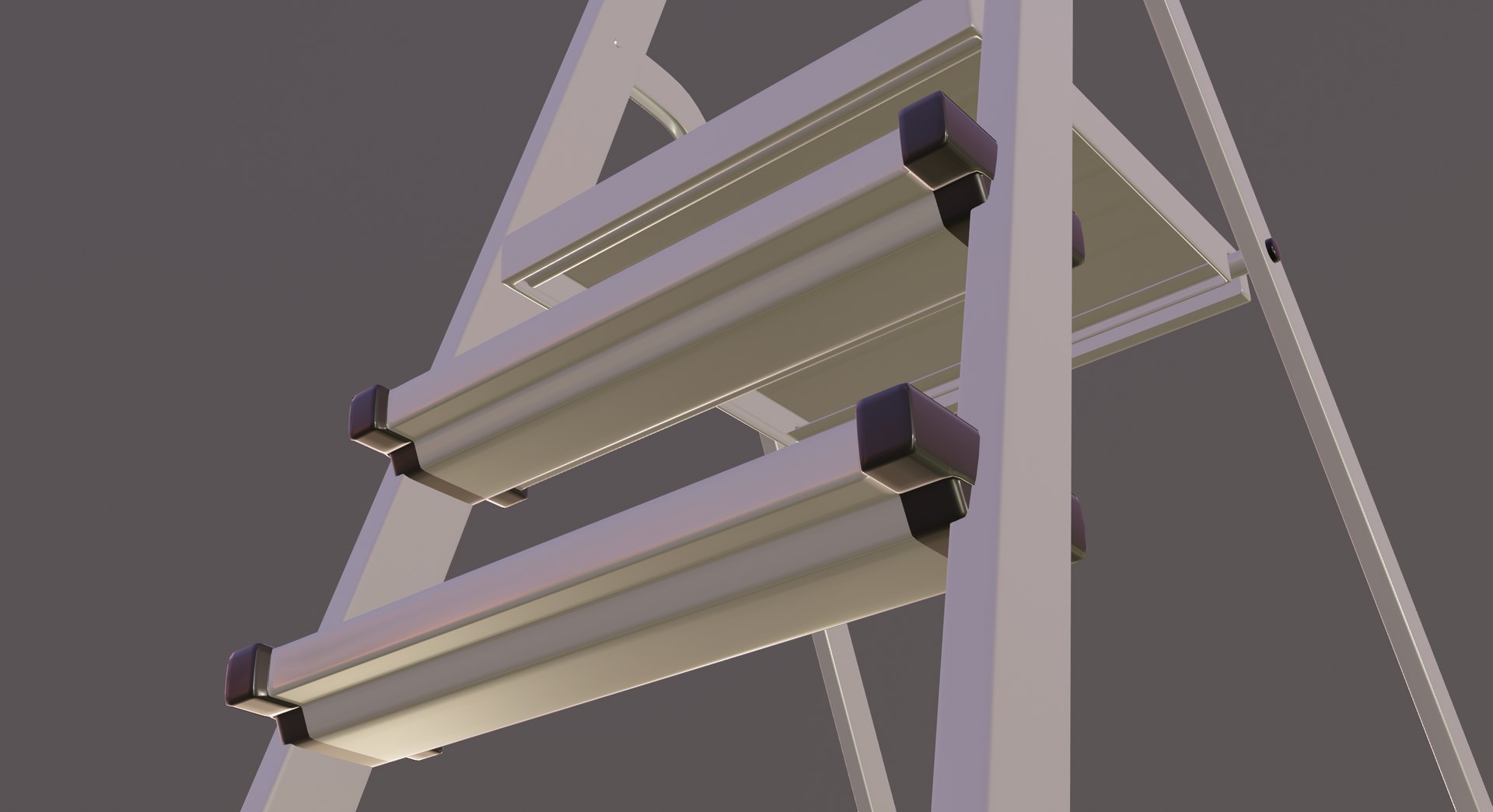 Stepladder Step 3D Model - TurboSquid 1479914