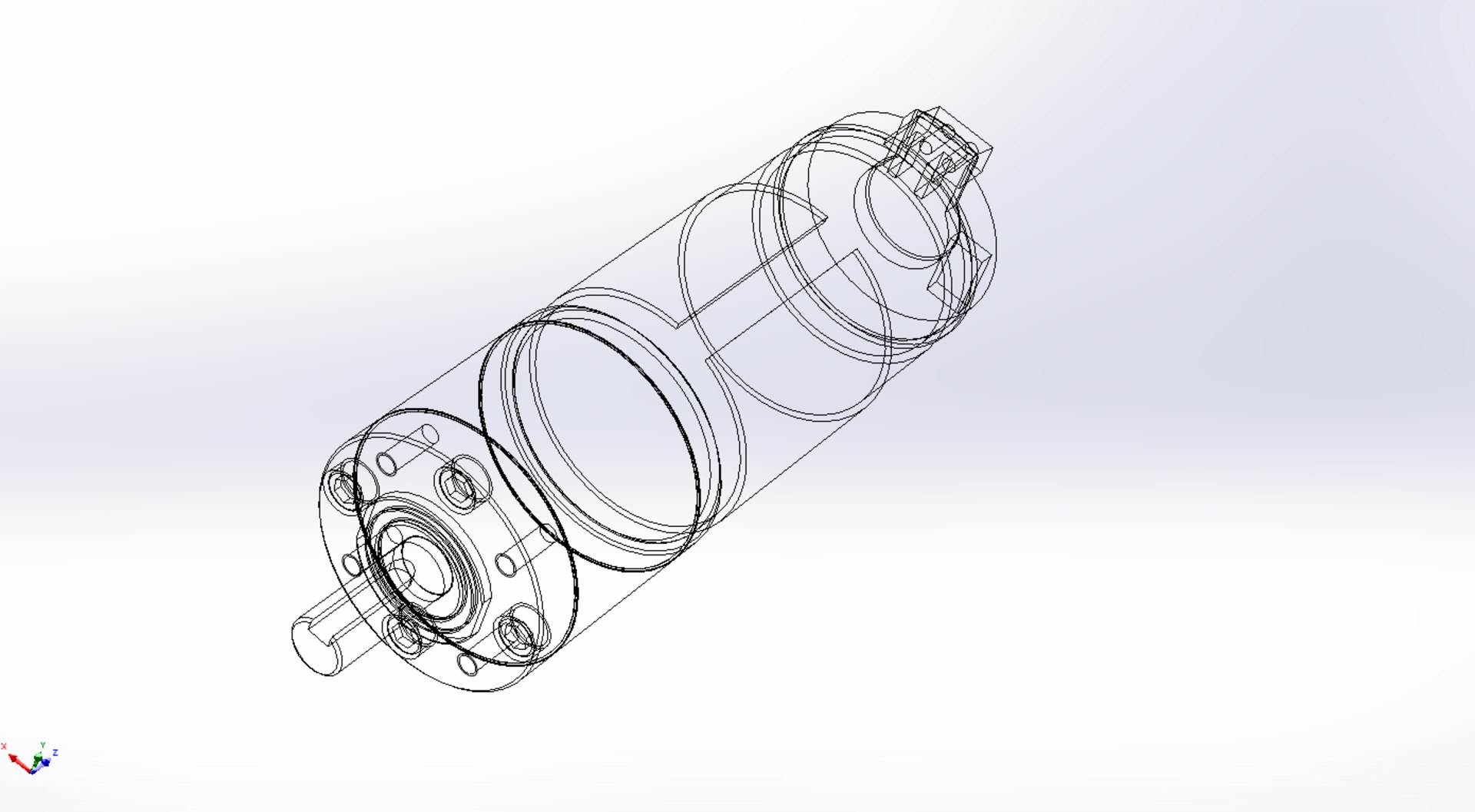 3D MOTOR GEAR PLANETARY DC ELECTRIC GEARED TORQUE - TurboSquid 2228594