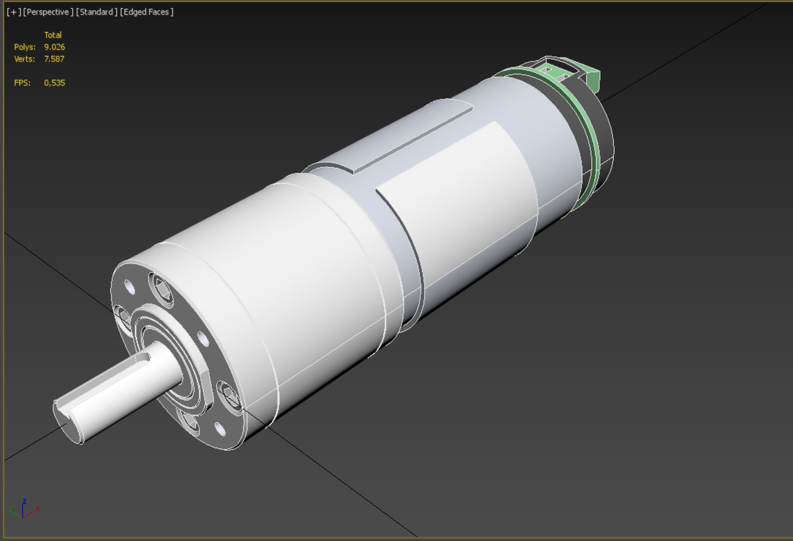 3D MOTOR GEAR PLANETARY DC ELECTRIC GEARED TORQUE - TurboSquid 2228594