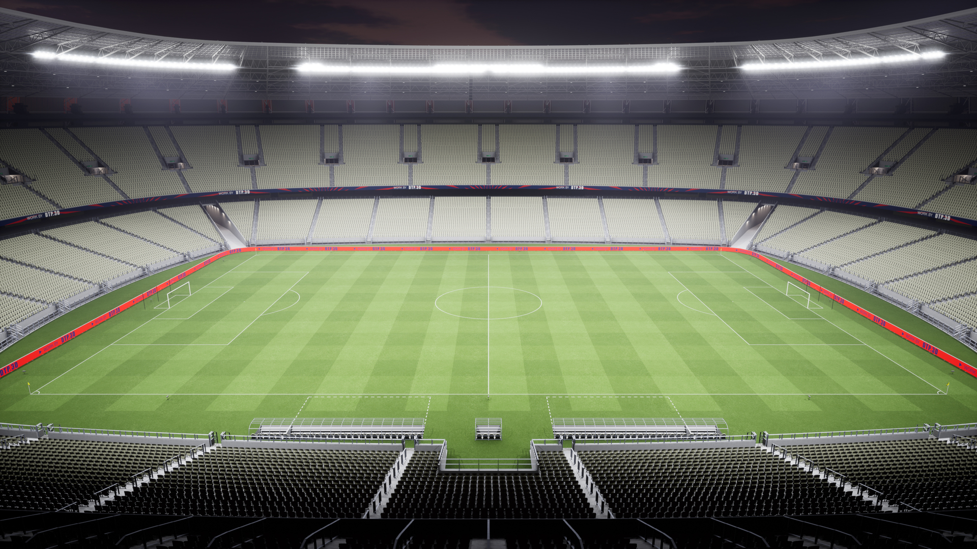 Stadion piłkarski CF UE5 Model 3D - TurboSquid 1968902