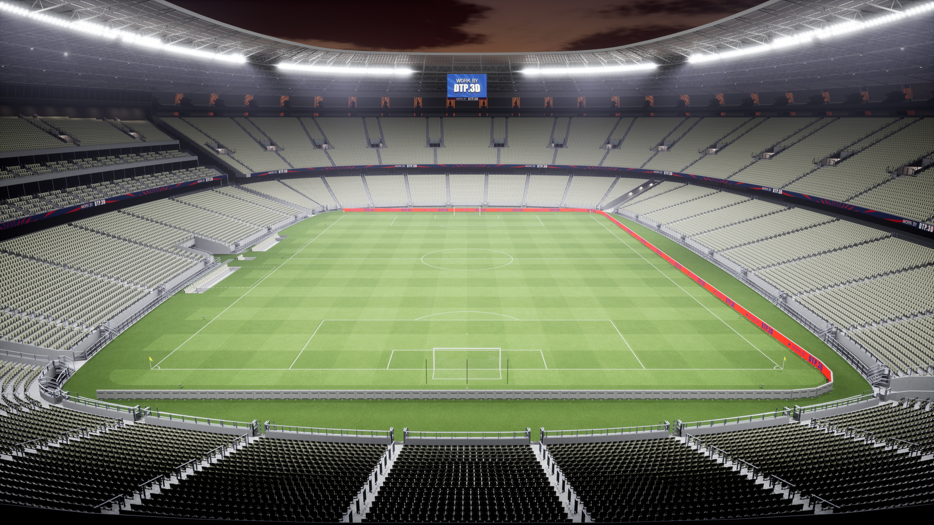 Stadion piłkarski CF UE5 Model 3D - TurboSquid 1968902
