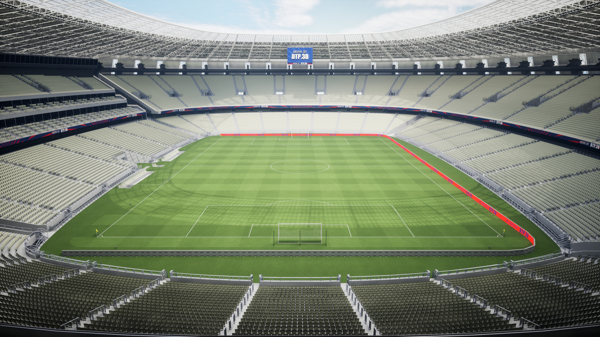 Stadion piłkarski CF UE5 Model 3D - TurboSquid 1968902