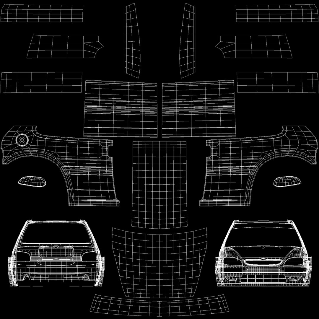 Citroen Saxo Rally Car 3D Model - TurboSquid 2284860