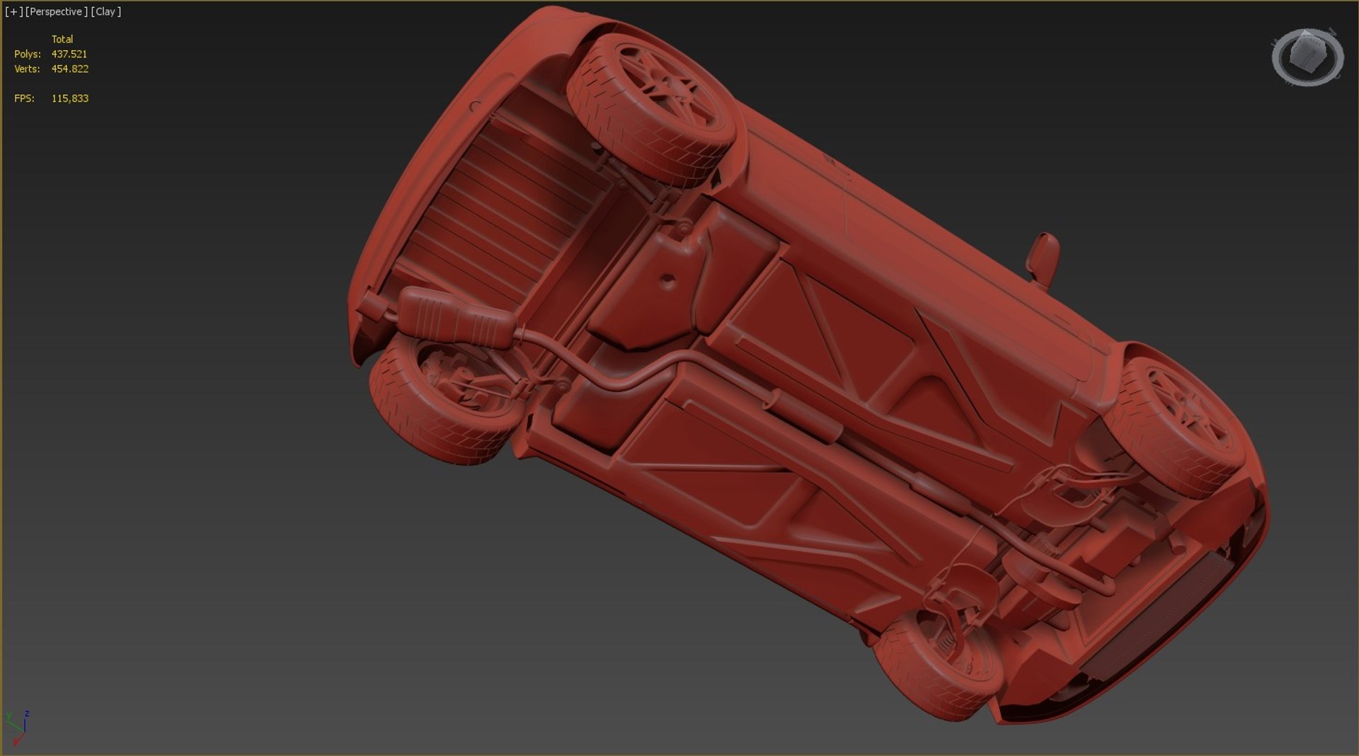 Citroen Saxo Rally Car 3D Model - TurboSquid 2284860
