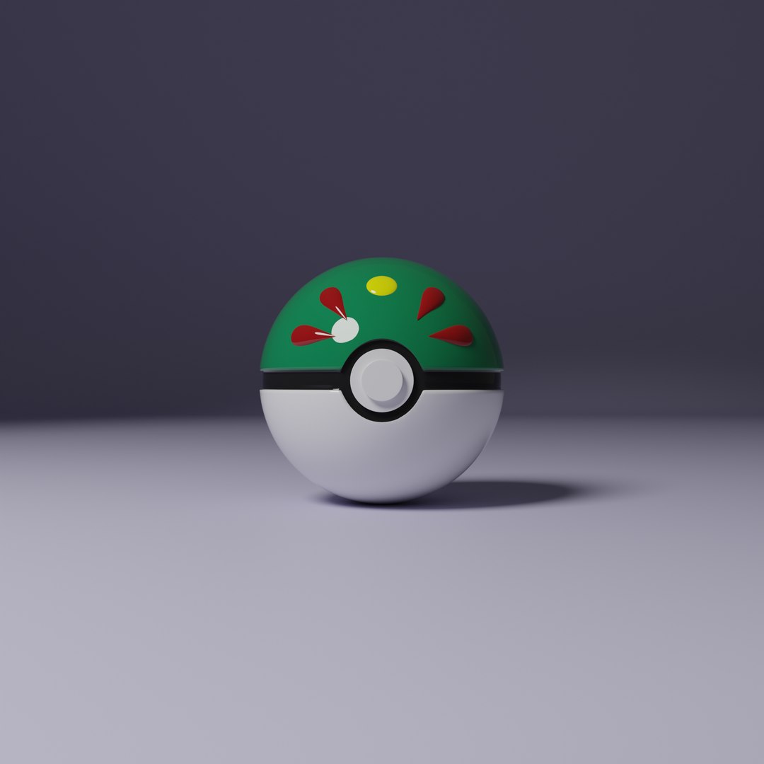 Friend Ball 3D Model - TurboSquid 2391474
