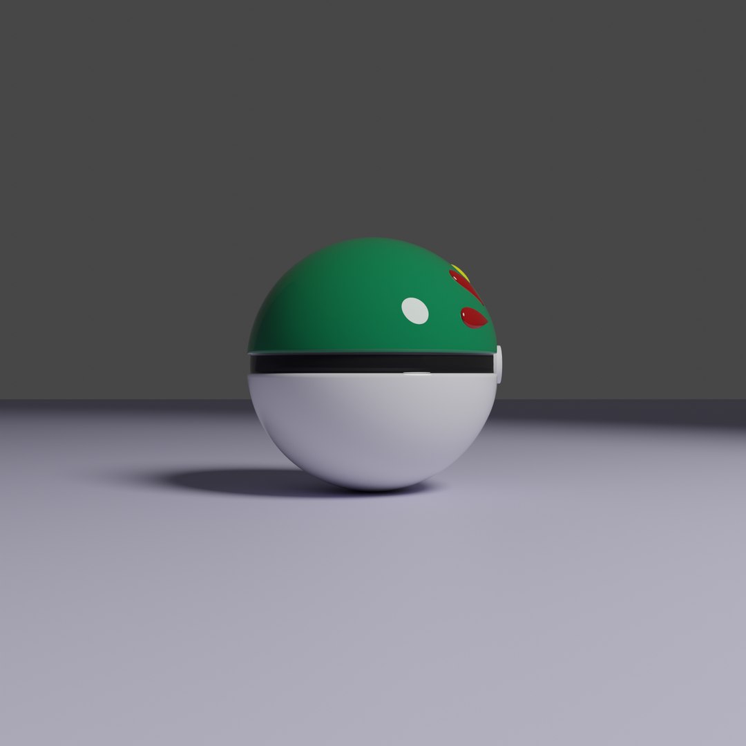 Friend Ball 3D Model - TurboSquid 2391474