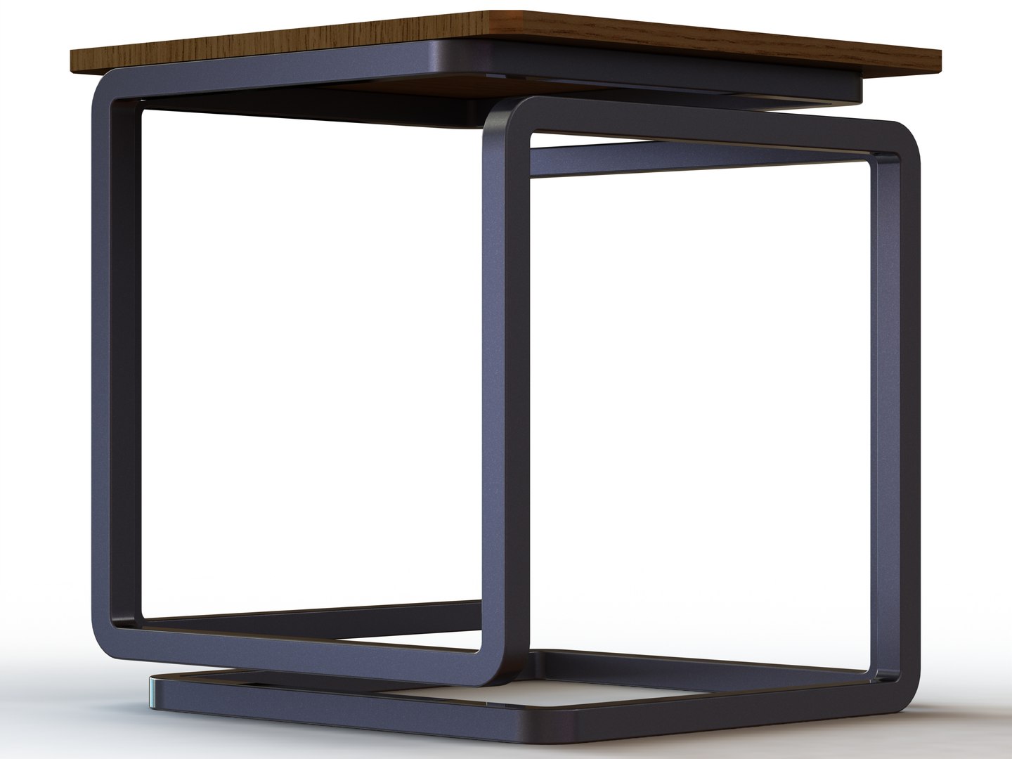 3D Infinity Cube Wood Table model - TurboSquid 2176554