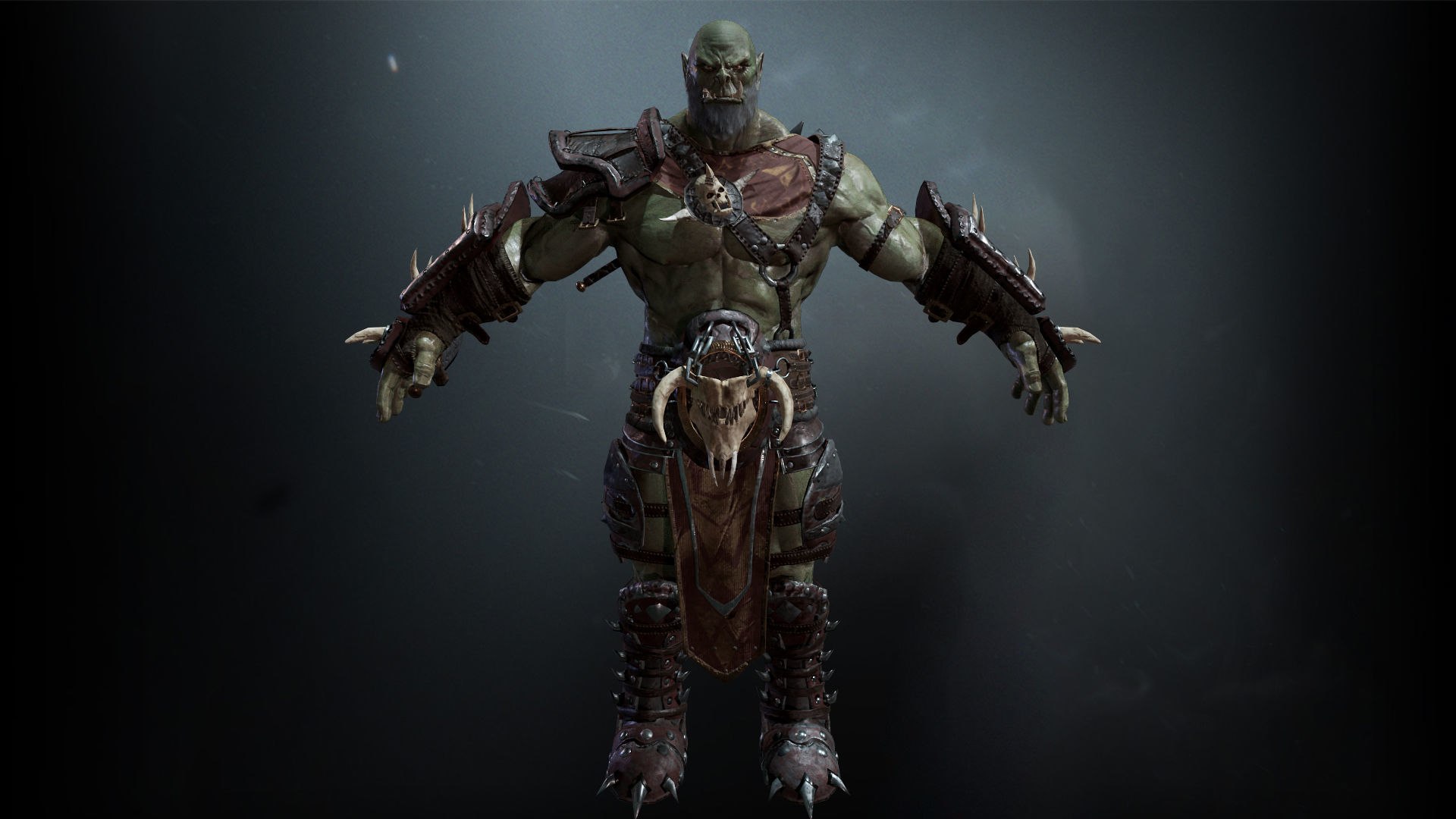 Ork Rogue Warrior 3D Model - TurboSquid 2196545
