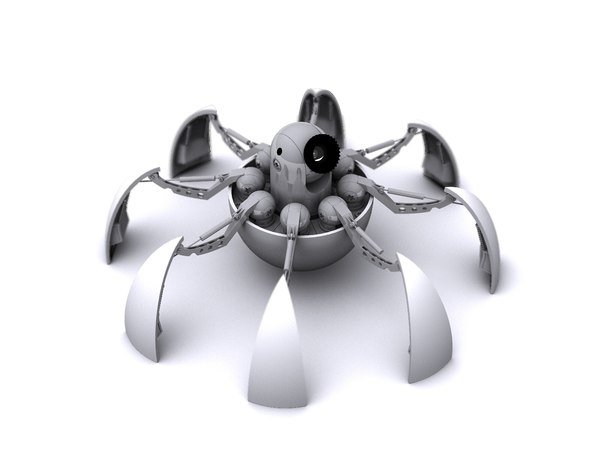 Robot 3D Models for Download | TurboSquid