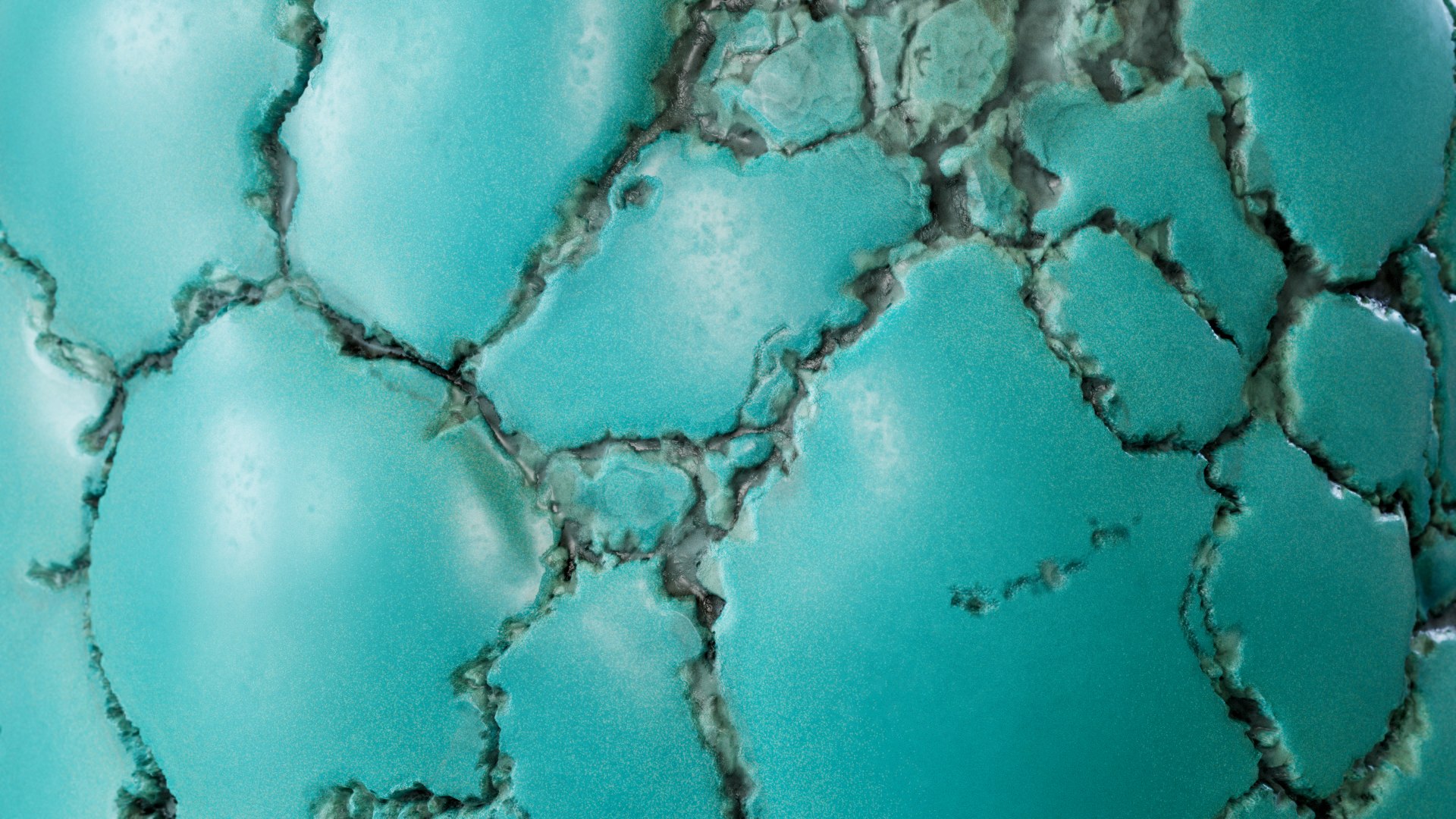 3D Seamless Turquoise PBR Material Textures - TurboSquid 2347970