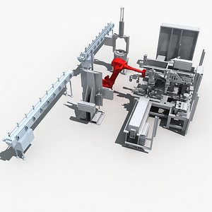 Manufacturing Machinery 3D Models for Download | TurboSquid