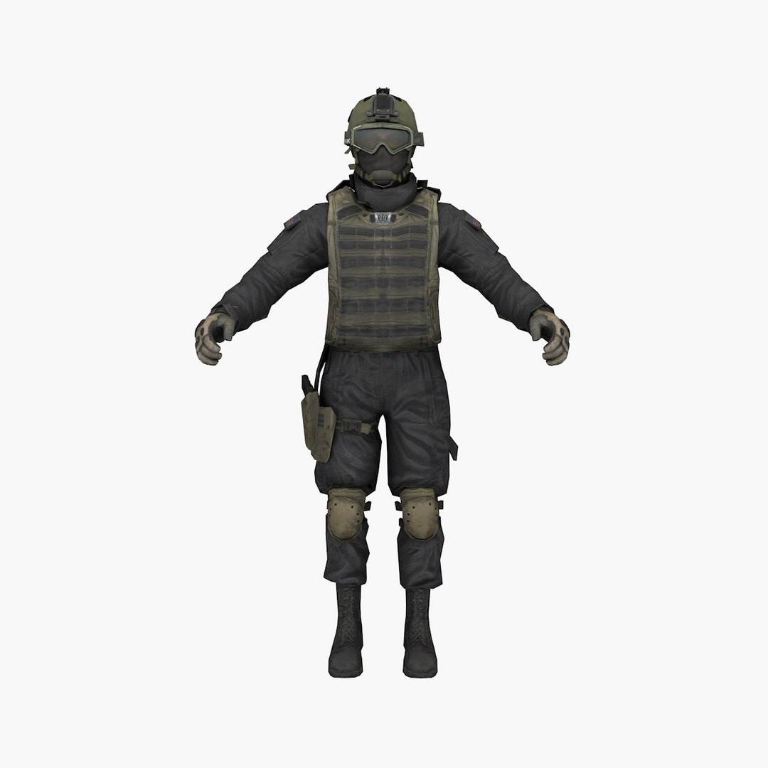 Soldier 3D 모델 - TurboSquid 2029965