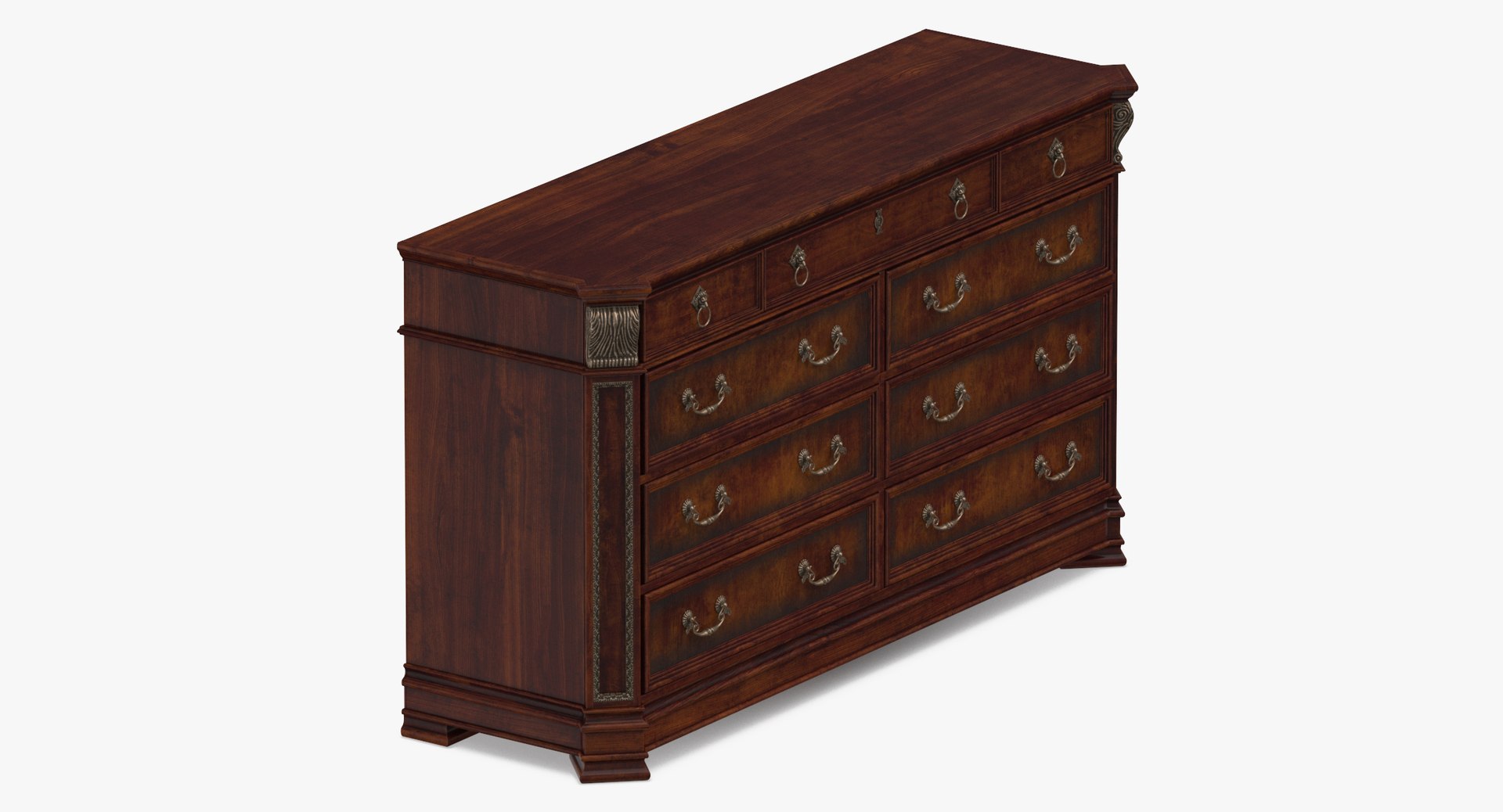 3D Classical Dresser Model - TurboSquid 1251484