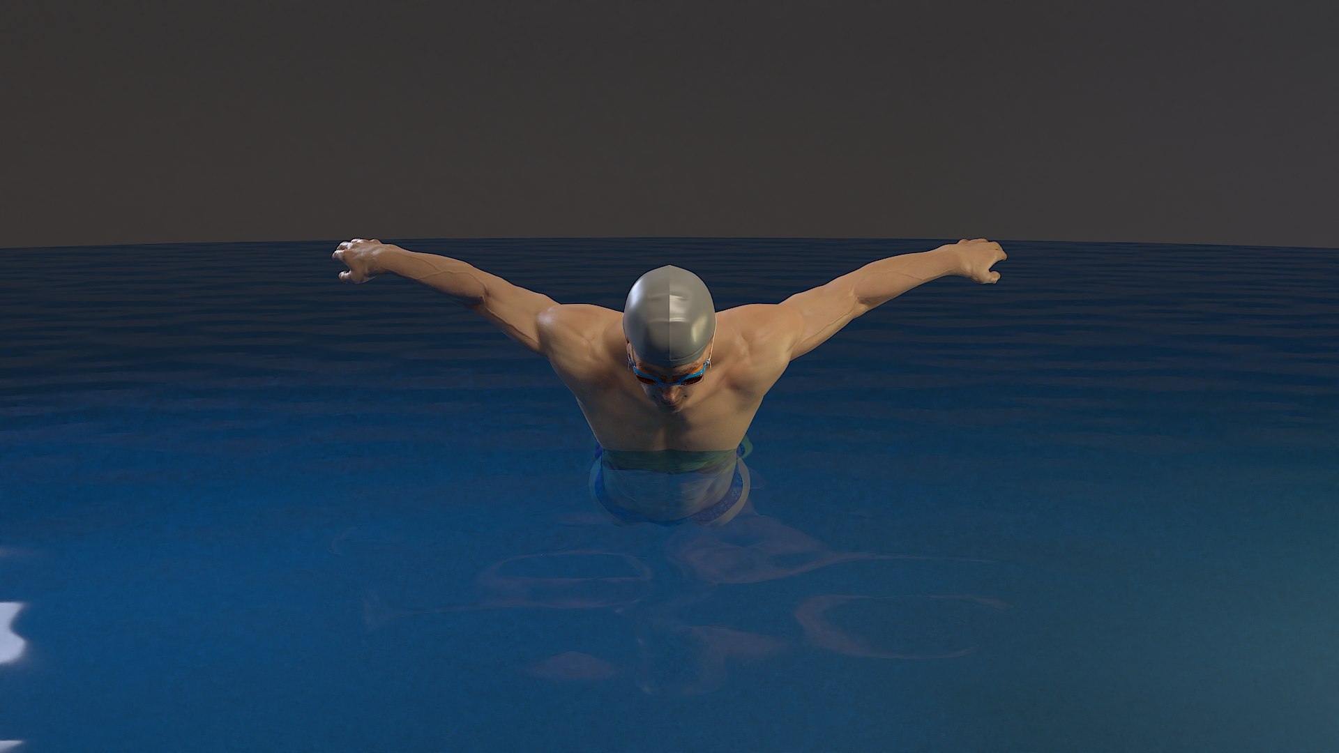 3D Model Pool Male Acc 3140 - TurboSquid 1659816