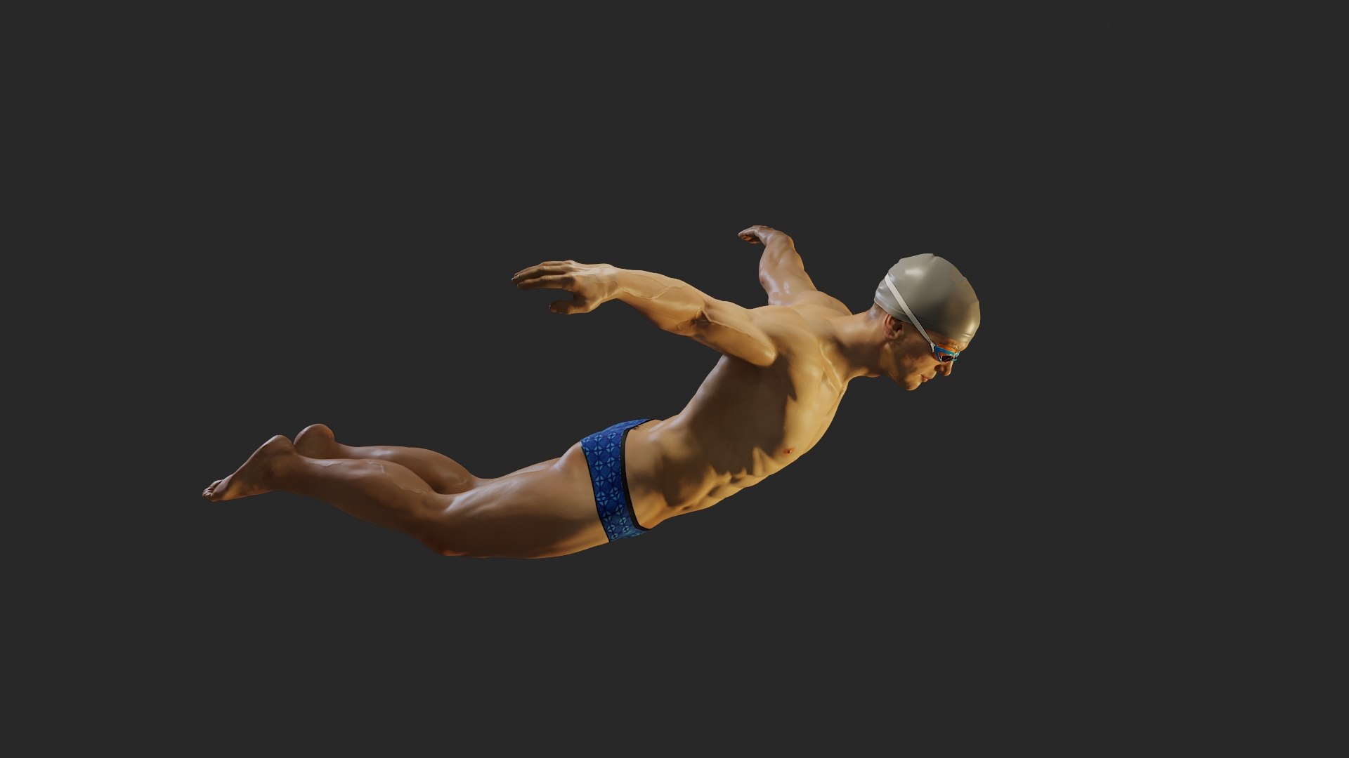 3D Model Pool Male Acc 3140 - TurboSquid 1659816