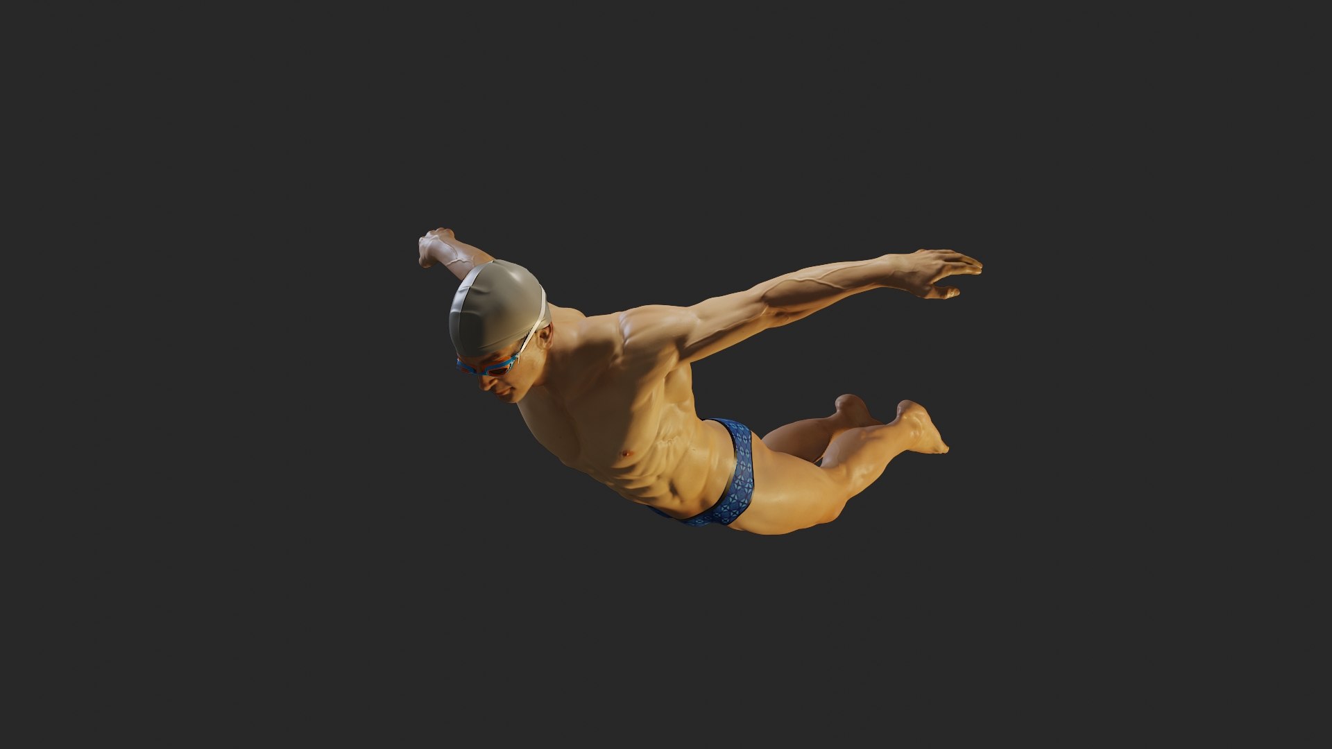 3D Model Pool Male Acc 3140 - TurboSquid 1659816