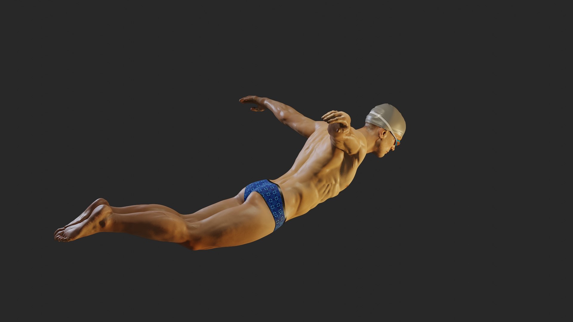 3D Model Pool Male Acc 3140 - TurboSquid 1659816