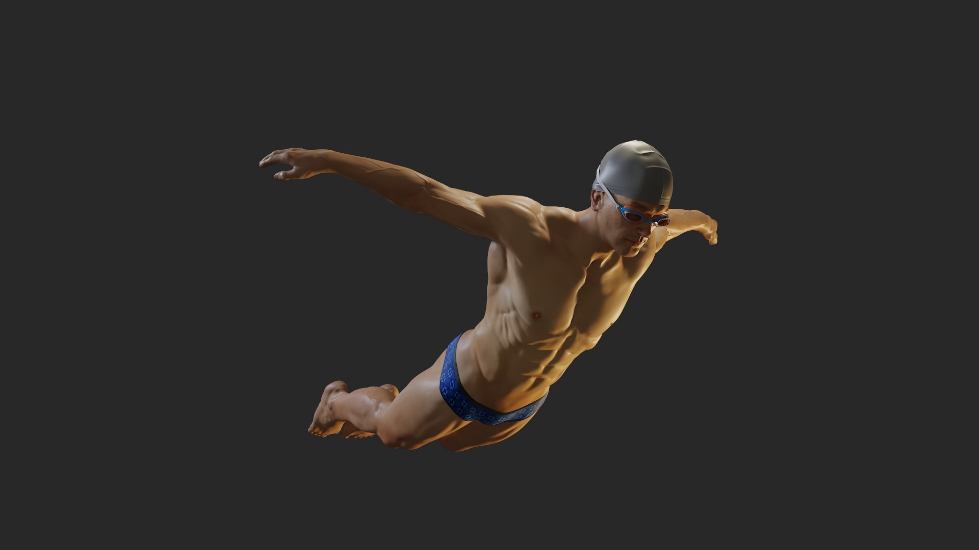 3D model pool male acc 3140 - TurboSquid 1659816