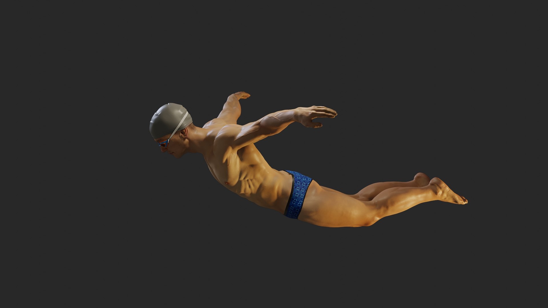 3D Model Pool Male Acc 3140 - TurboSquid 1659816