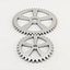 3d screws gears
