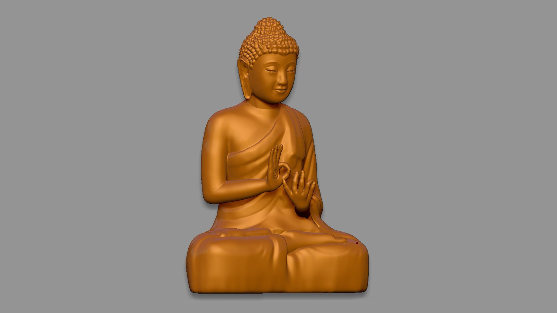 Asia Budha Asian Action1 3D Model - TurboSquid 2309817