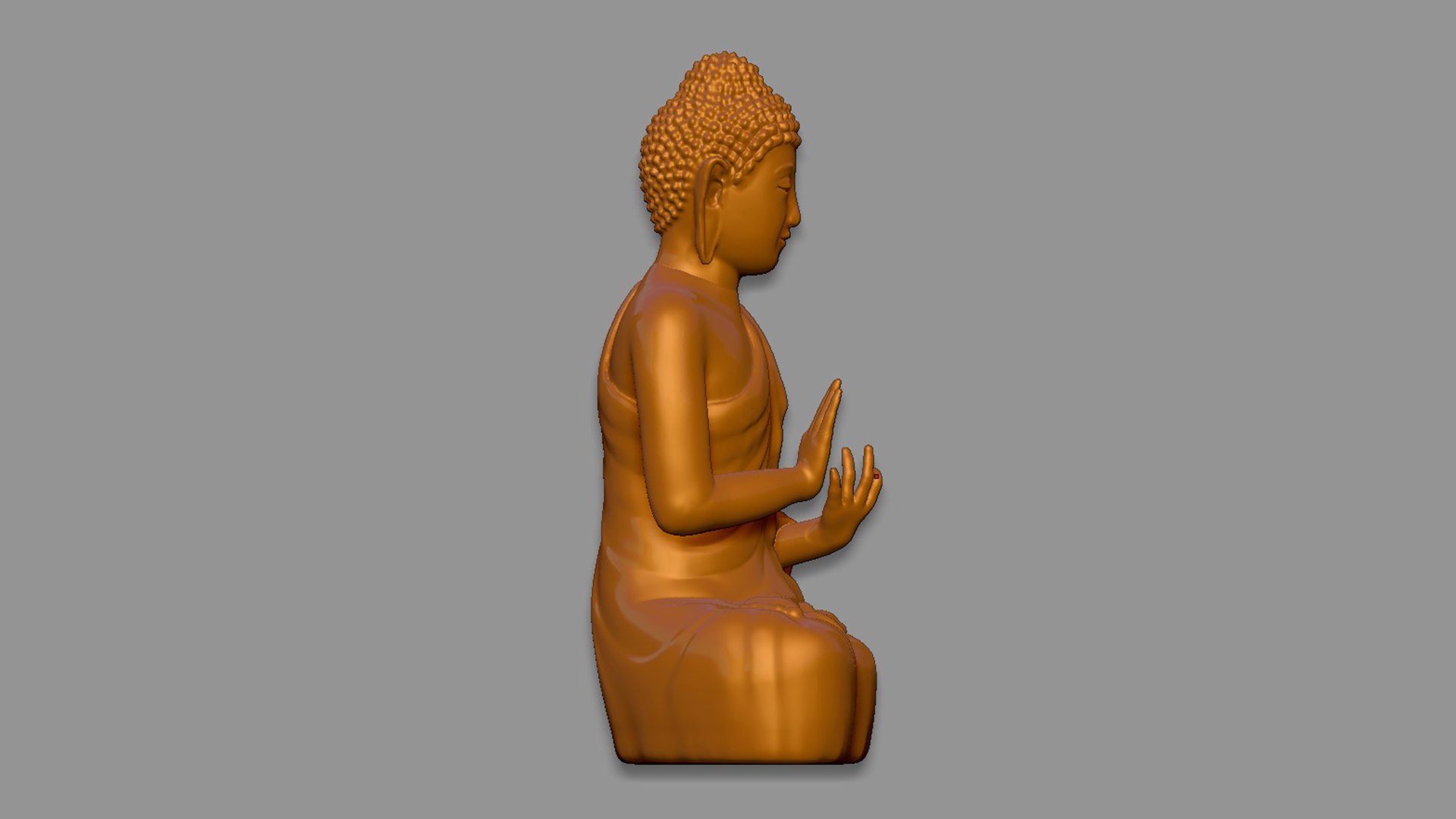 Asia Budha Asian Action1 3D Model - TurboSquid 2309817