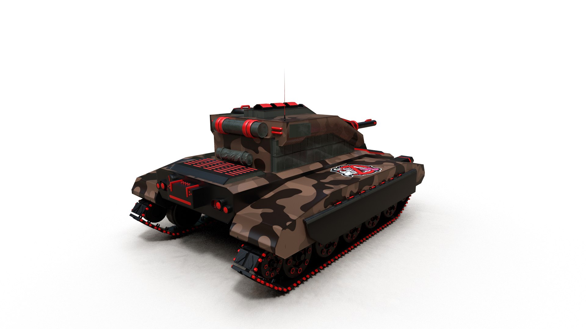 Army Tank X2 With 4K PBR Texture 3D - TurboSquid 2158361