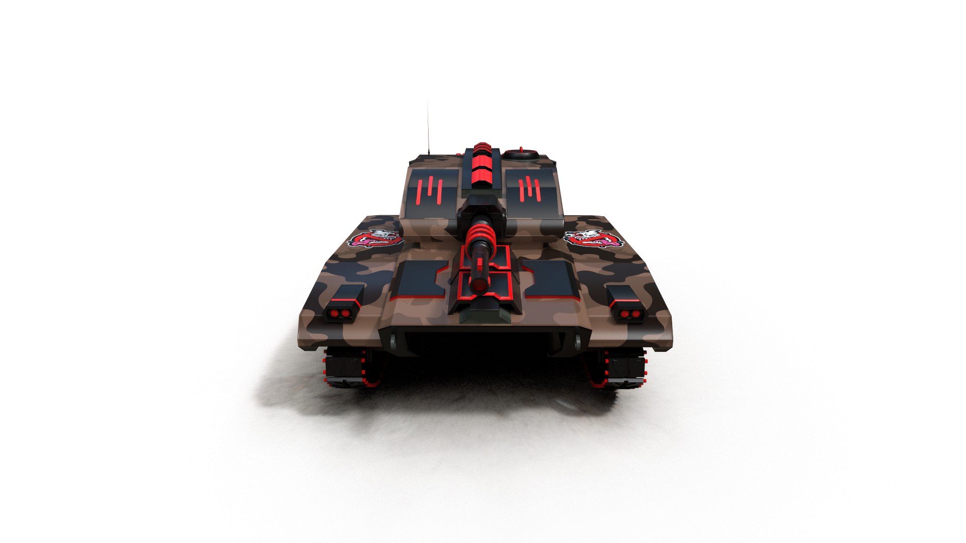 Army Tank X2 With 4K PBR Texture 3D - TurboSquid 2158361
