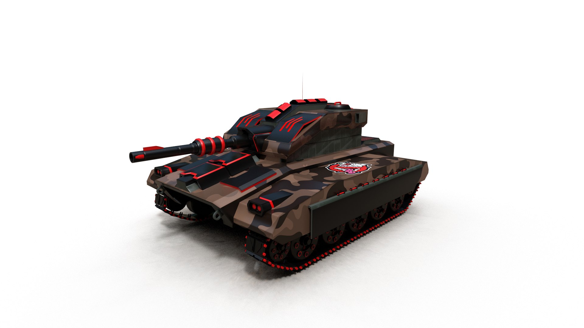 Army Tank X2 With 4K PBR Texture 3D - TurboSquid 2158361