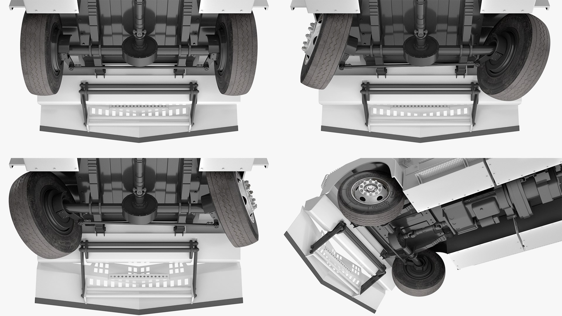 Armored Truck for Riot Control White Rigged 3D model - TurboSquid 1968217