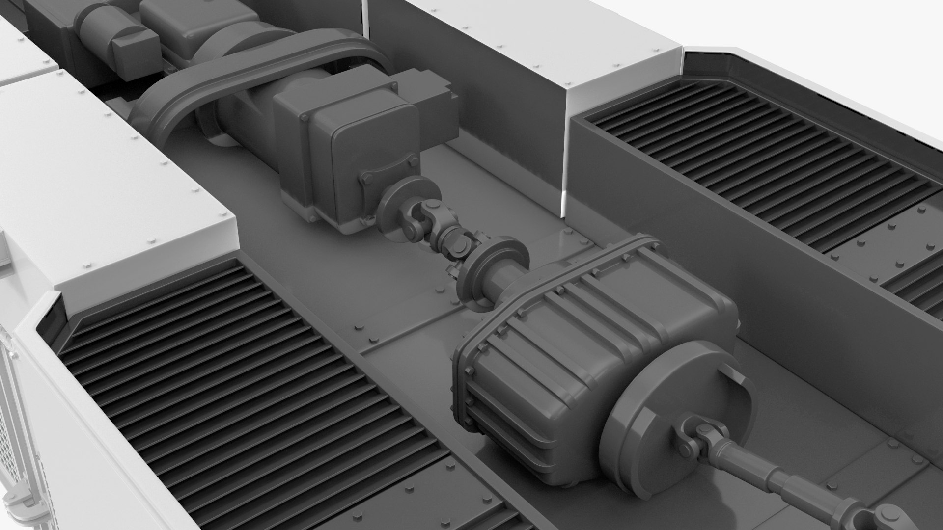 Armored Truck for Riot Control White Rigged 3D model - TurboSquid 1968217