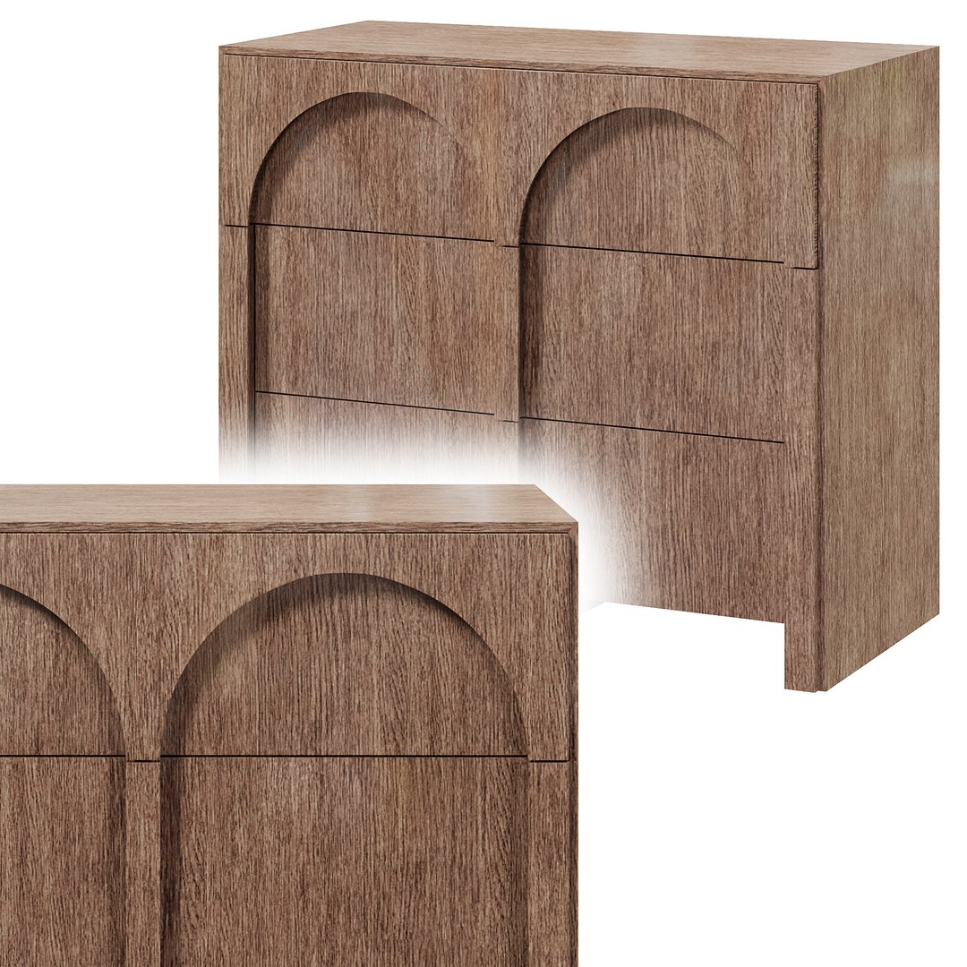 3D ROMAN CHEST By Bakerfurniture - TurboSquid 1943982