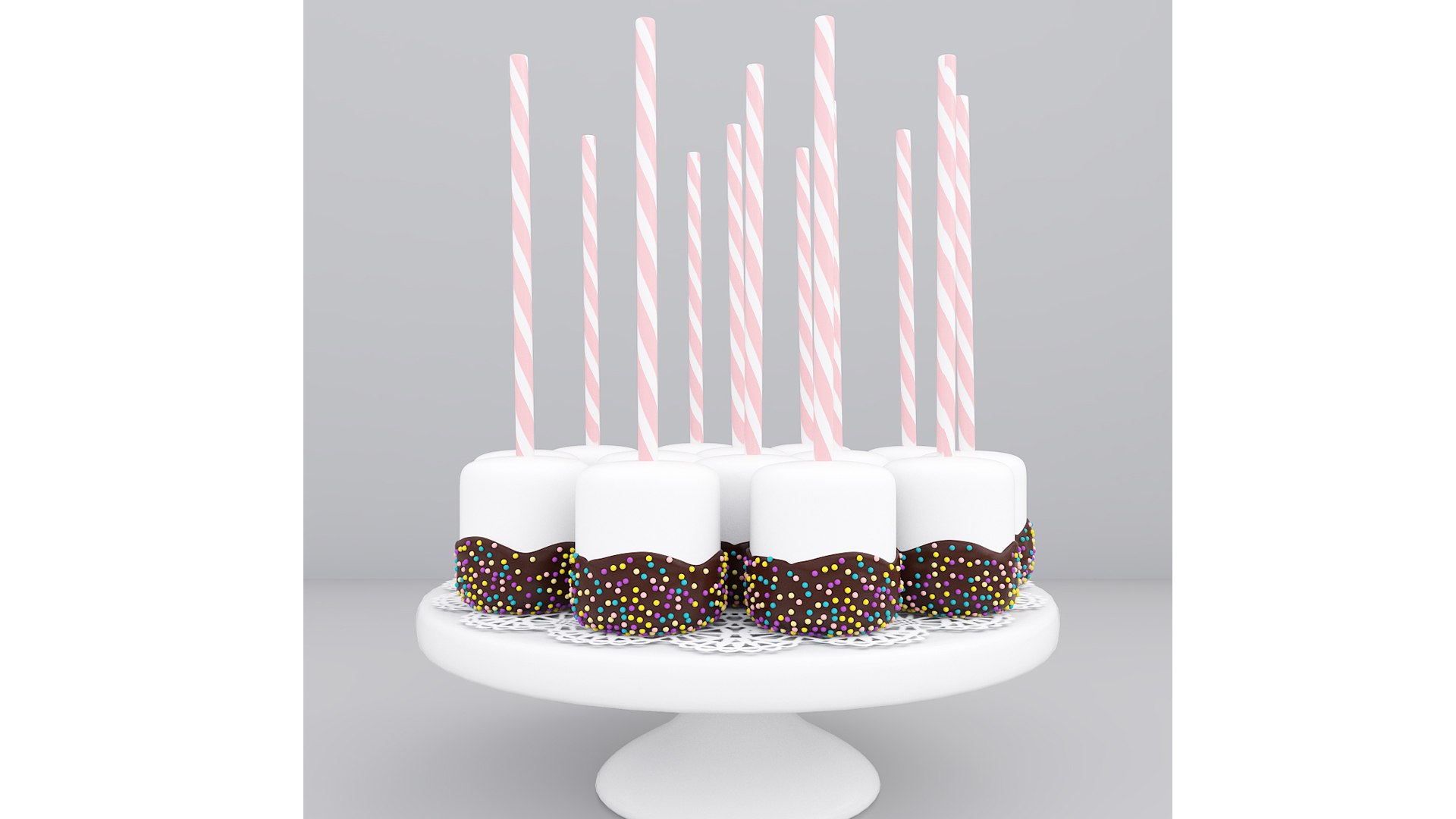 Candy Bar 3D Model - TurboSquid 1906866