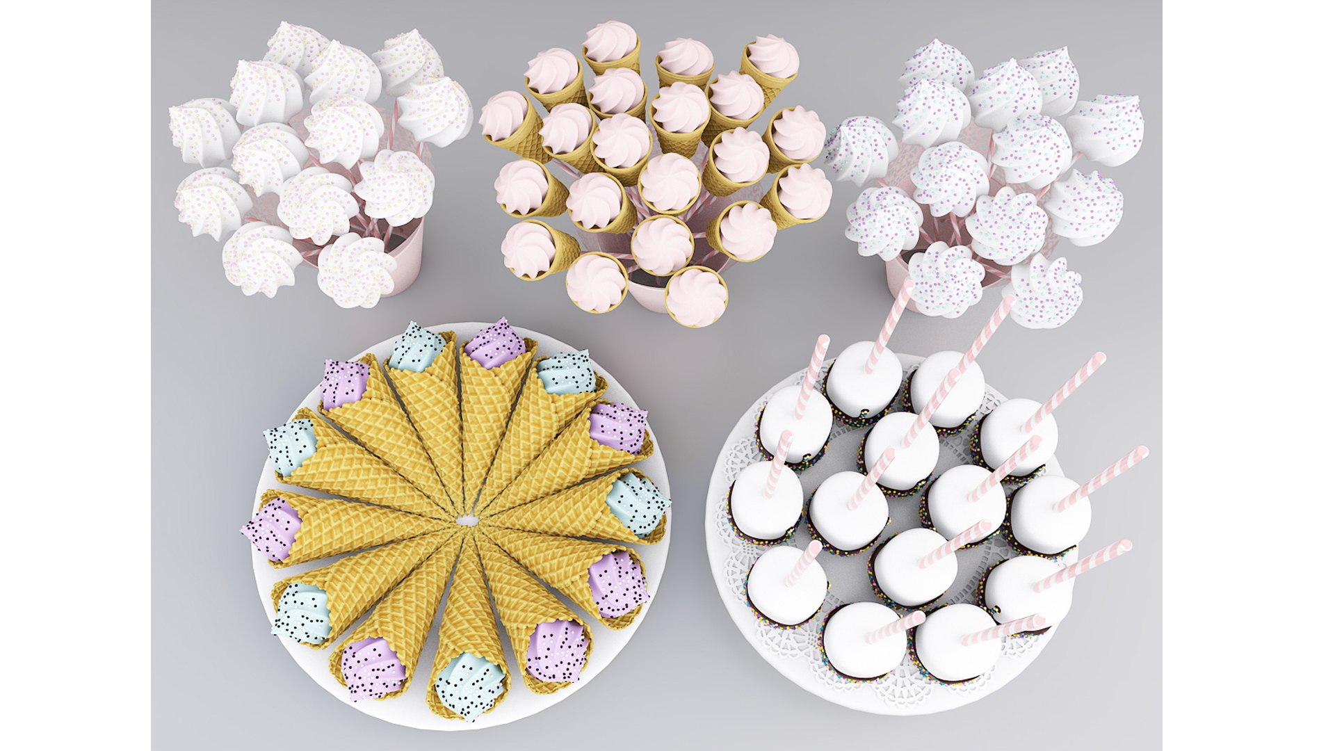 Candy Bar 3D Model - TurboSquid 1906866