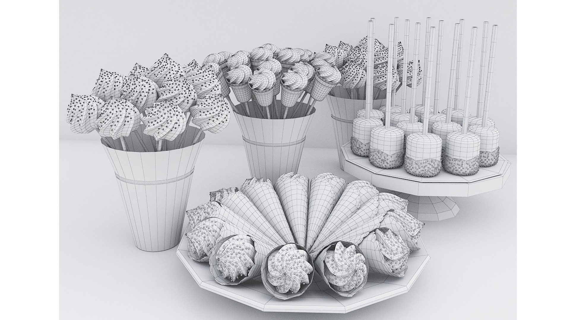 Candy Bar 3D Model - TurboSquid 1906866