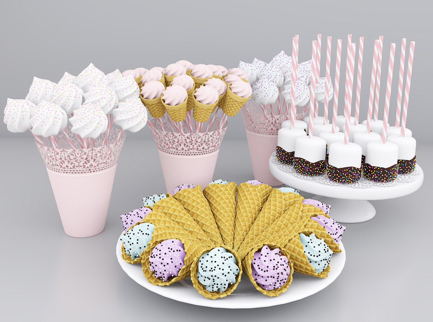 Candy Bar 3D Model - TurboSquid 1906866
