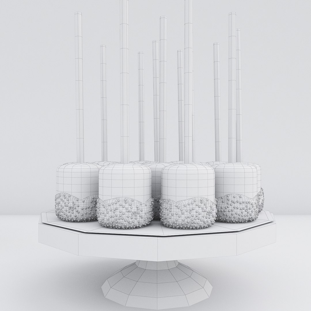 Candy Bar 3D Model - TurboSquid 1906866