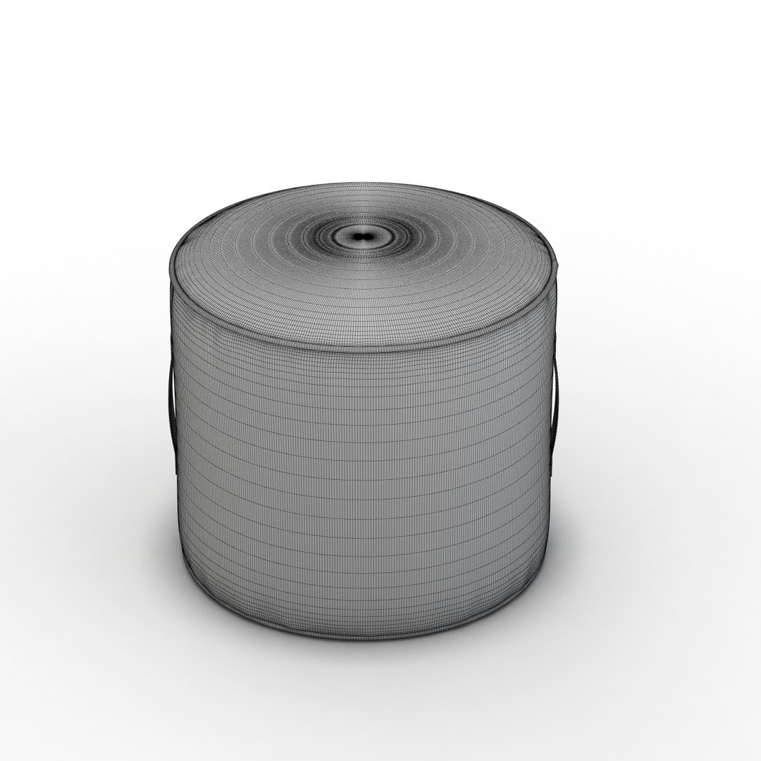 3d crate barrel - outdoor