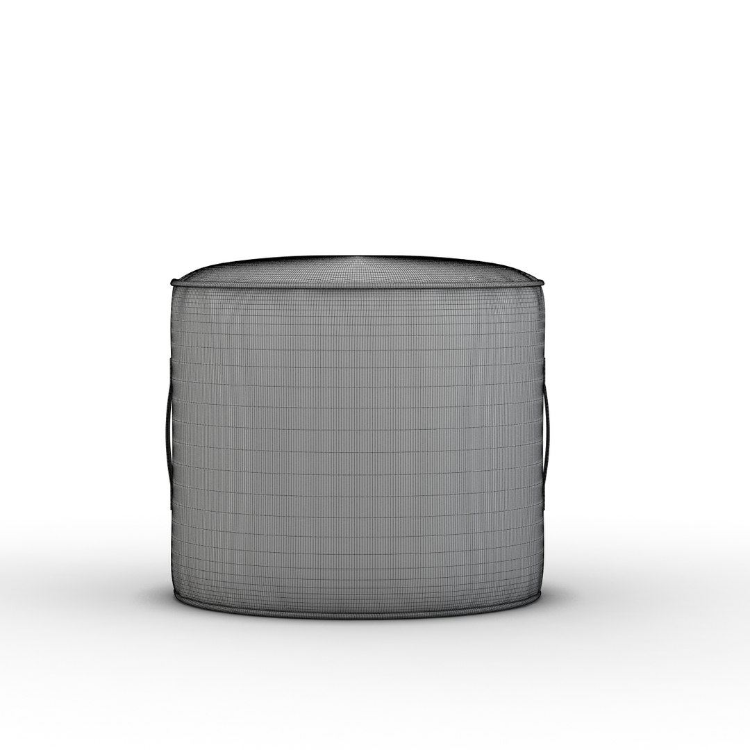 3d crate barrel - outdoor